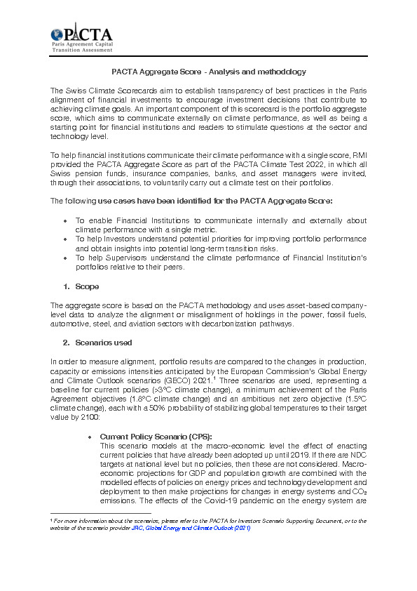 PACTA Aggregate Score Methodology Document Paris Agreement Capital pacta-aggregate-score-methodology-document-paris-agreement-capital